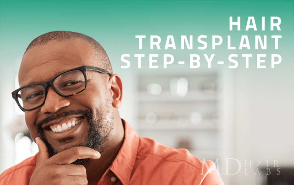Hair Transplant: Step-by-Step - MD Hair Labs + Vitality
